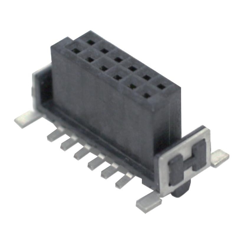 CONNECTOR RCPT 80POS 2ROWS 1.27MM XH5B-8015-5N OMRON製｜電子部品・半導体通販のマルツ