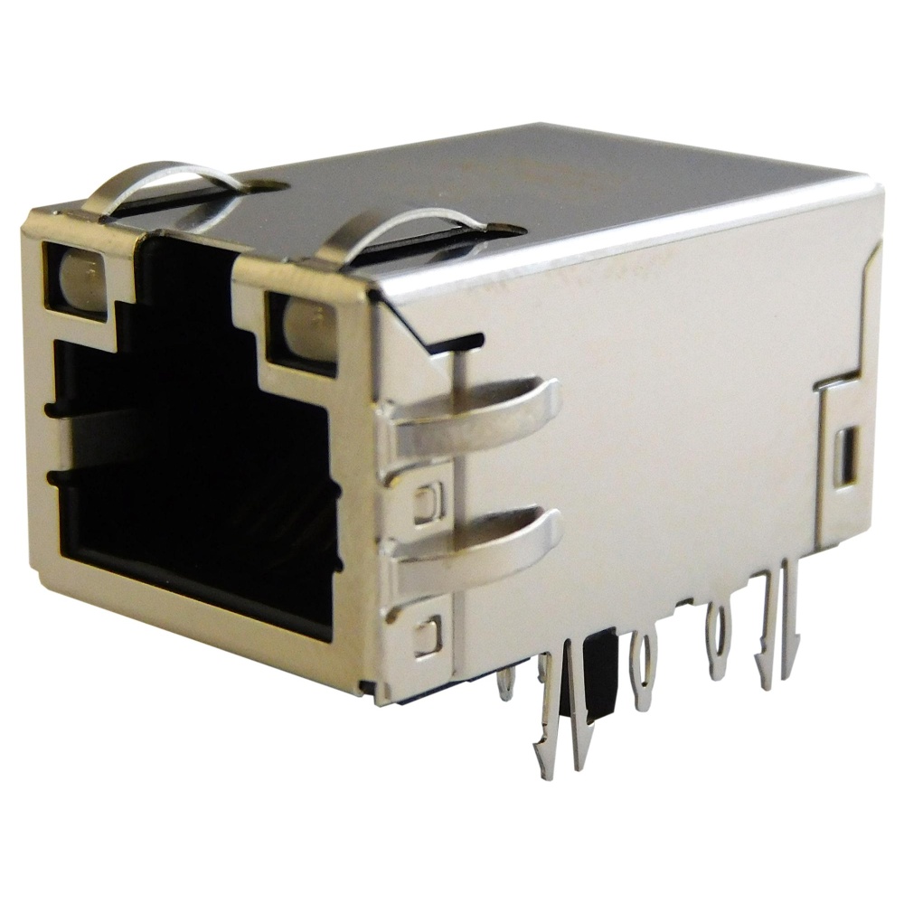 RJ45 CONN JACK 8P8C 1PORT PRESS-FIT SS-74810-003 Stewart Connector製｜電子 ...