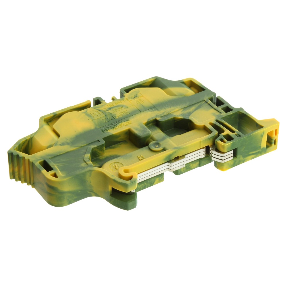 TERMINAL BLOCK DINRAIL 2POS 4AWG 1SNK712150R0000. ENTRELEC - TE ...