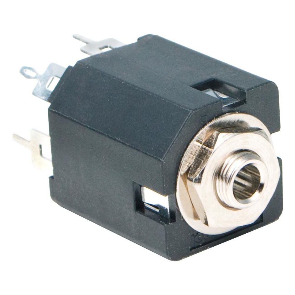 PHONE CONNECTOR MONO JACK 2POS PANEL ACJM-MV35-2S AMPHENOL SINE/TUCHEL製 ...