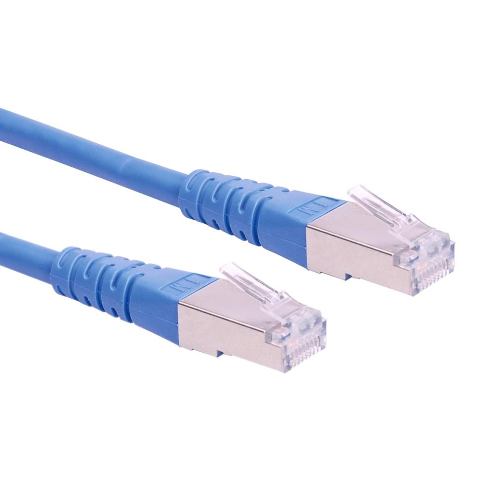 PATCH CORD RJ45 PLUG-PLUG 20M BLU 21.15.1404 ROLINE製｜電子部品・半導体通販のマルツ