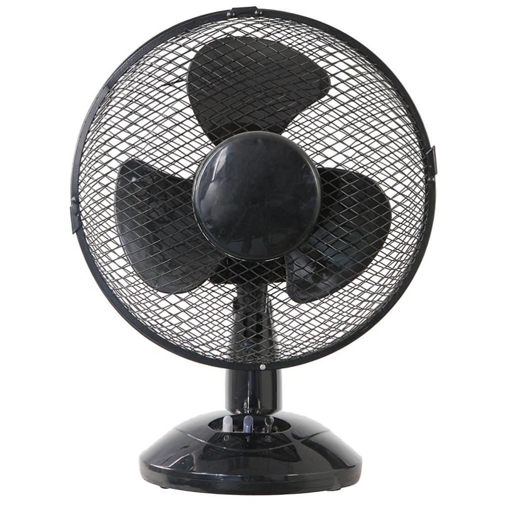 9 INCH DESK FAN BLACK UK PEL01919 PRO ELEC製｜電子部品・半導体通販のマルツ