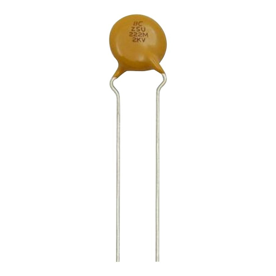 DISC CAPACITOR 2200PF 3KV S3N RADIAL F222K75S3NR83K0R VISHAY製｜電子部品・半導体 ...