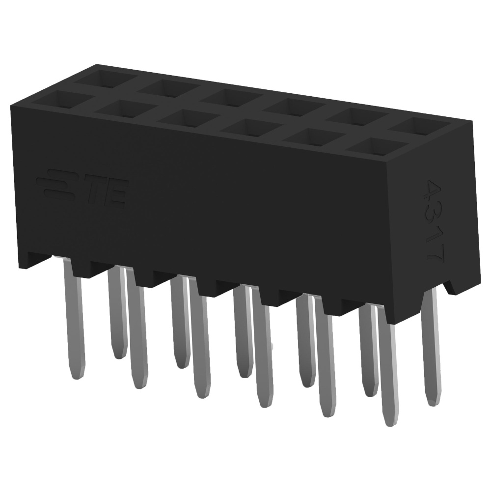 CONNECTOR RCPT 14POS 2ROW 2MM 1-2314820-4 TE Connectivity(Tyco ...