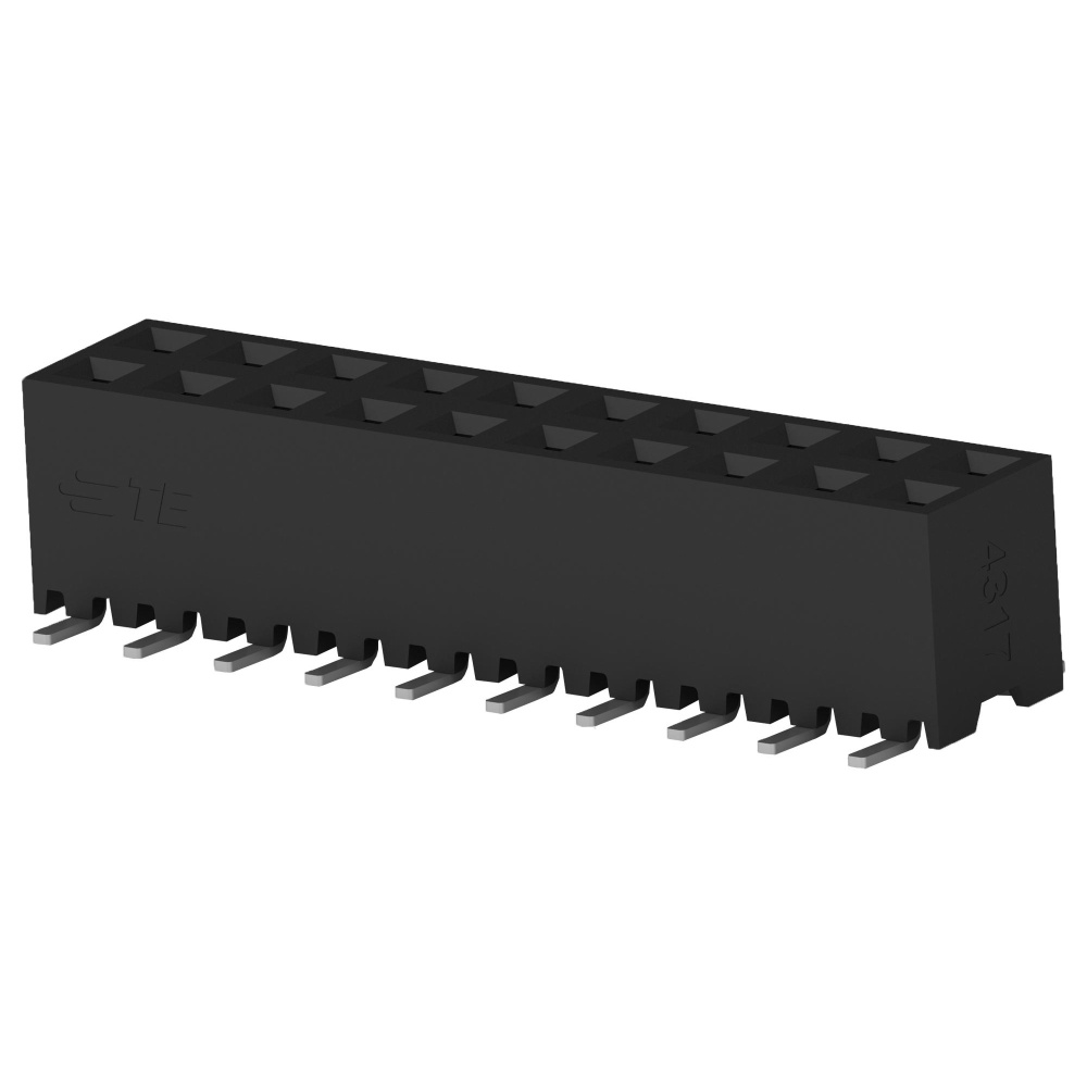 CONNECTOR RCPT 20POS 2ROW 2MM 2-2314844-0 TE Connectivity(Tyco ...