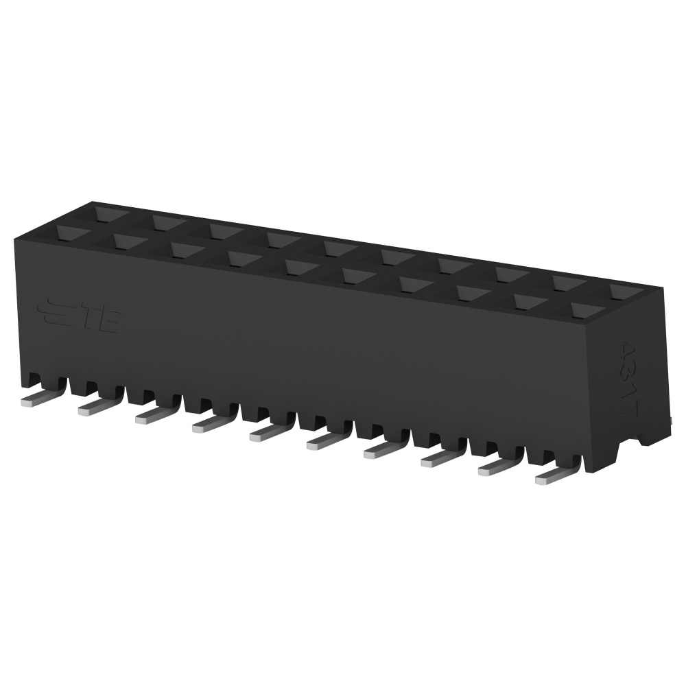 CONNECTOR RCPT 20POS 2ROW 2MM 2-2314846-0 TE Connectivity(Tyco ...