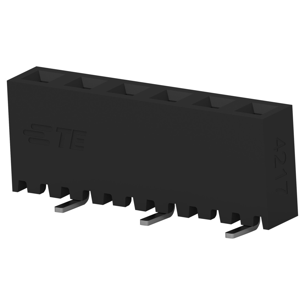 CONNECTOR RCPT 6POS 1ROW 2MM 2307813-6 TE Connectivity(Tyco Electronics ...