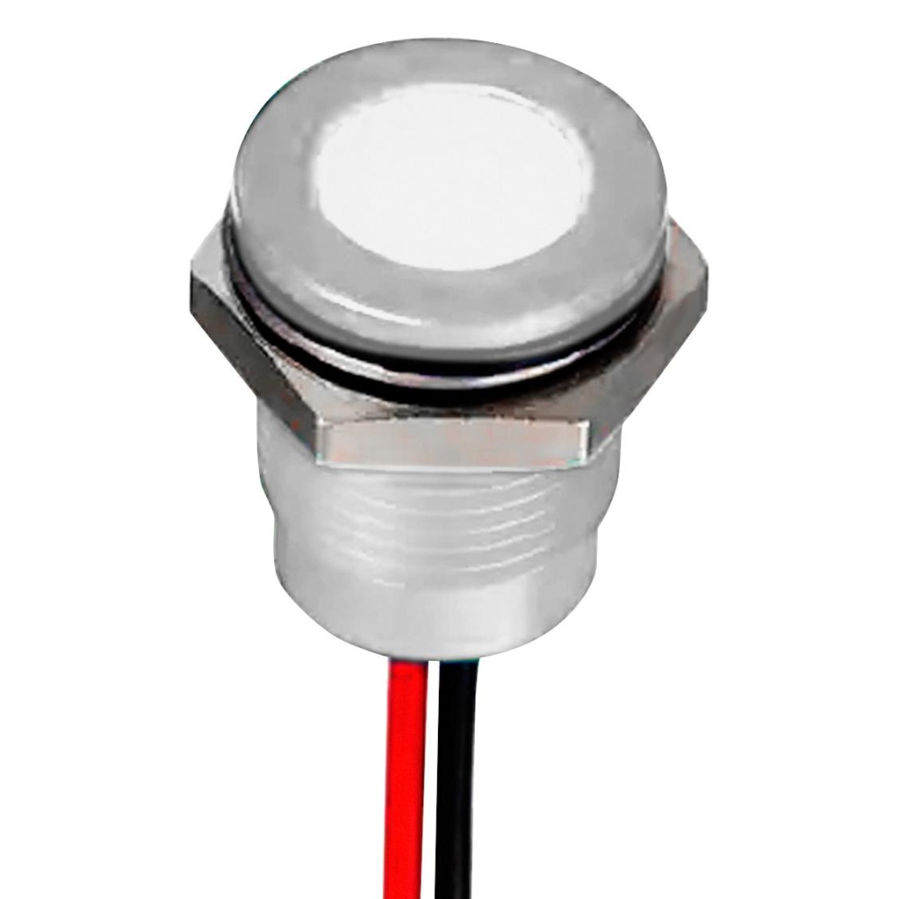 LED PANEL INDICATOR WHITE 14MM 3.3V Q14F1BXXW02E Apem Inc.製｜電子部品・半導体通販のマルツ
