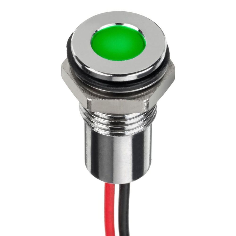 LED PANEL INDICATOR GREEN 8MM 110VAC Q8F5CXXHG110E Apem Inc.製｜電子部品・半導体 ...