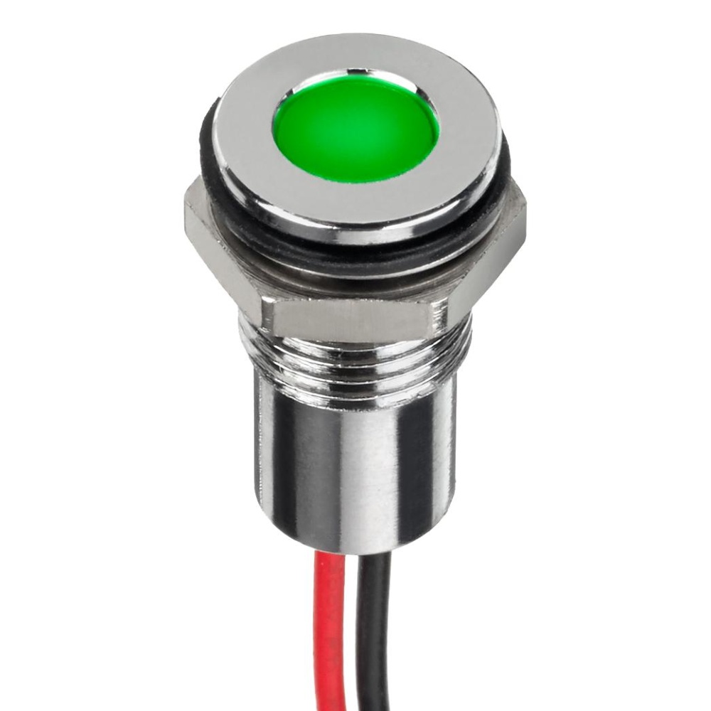 LED PANEL INDICATOR 8MM RED/YEL/GRN Q8F5CZZRYG02E Apem Inc.製｜電子部品・半導体通販のマルツ