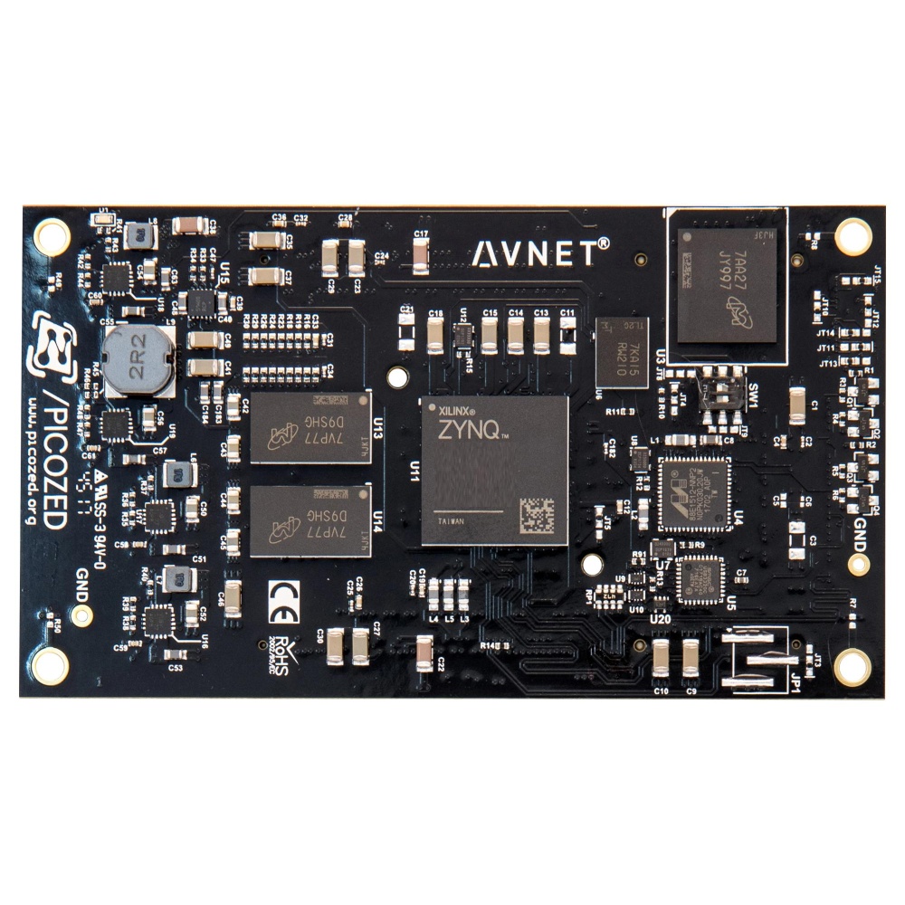 INDUSTRIAL TEMPERATURE PICOZED SOM AES-Z7PZ-7Z010-SOM-I-G/REV-E アヴネット ...