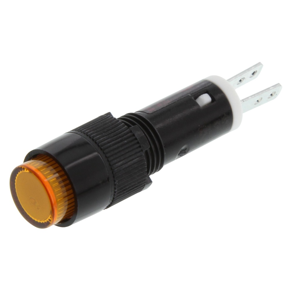 LED PILOT INDICATOR AMBER 8MM 24V AP8M122-A IDEC製｜電子部品・半導体通販のマルツ