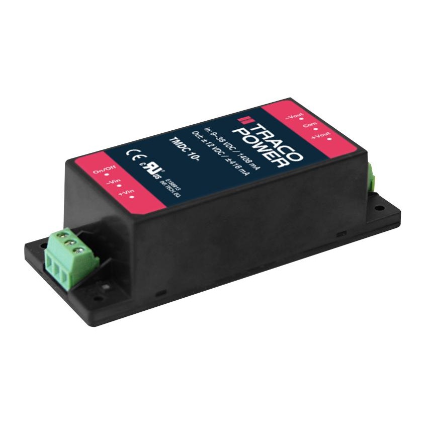 DC-DC CONVERTER 48V 0.208A TMDC 10-7218H TRACOPOWER製｜電子部品・半導体通販のマルツ