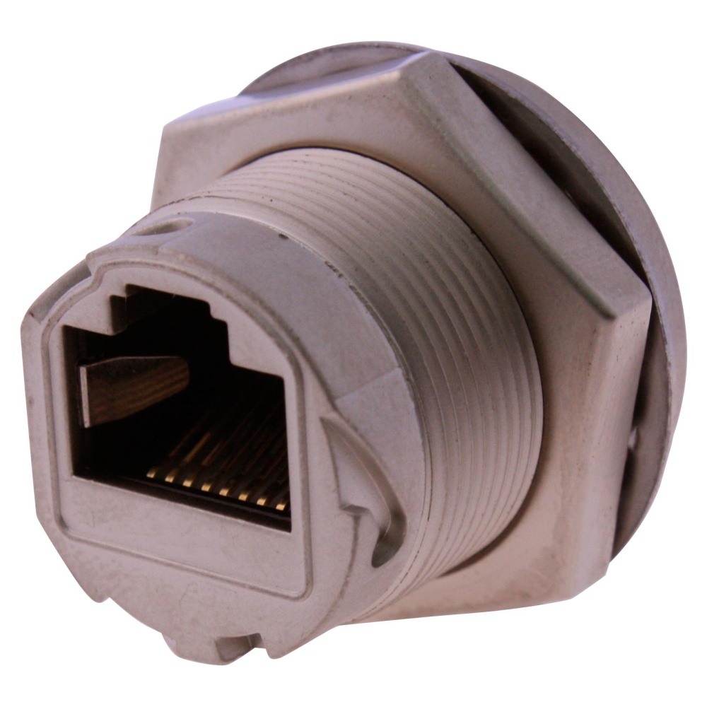 CONN RJ45 JACK 8P8C 1 PORT PANEL MP002458 MULTICOMP製｜電子部品・半導体通販のマルツ