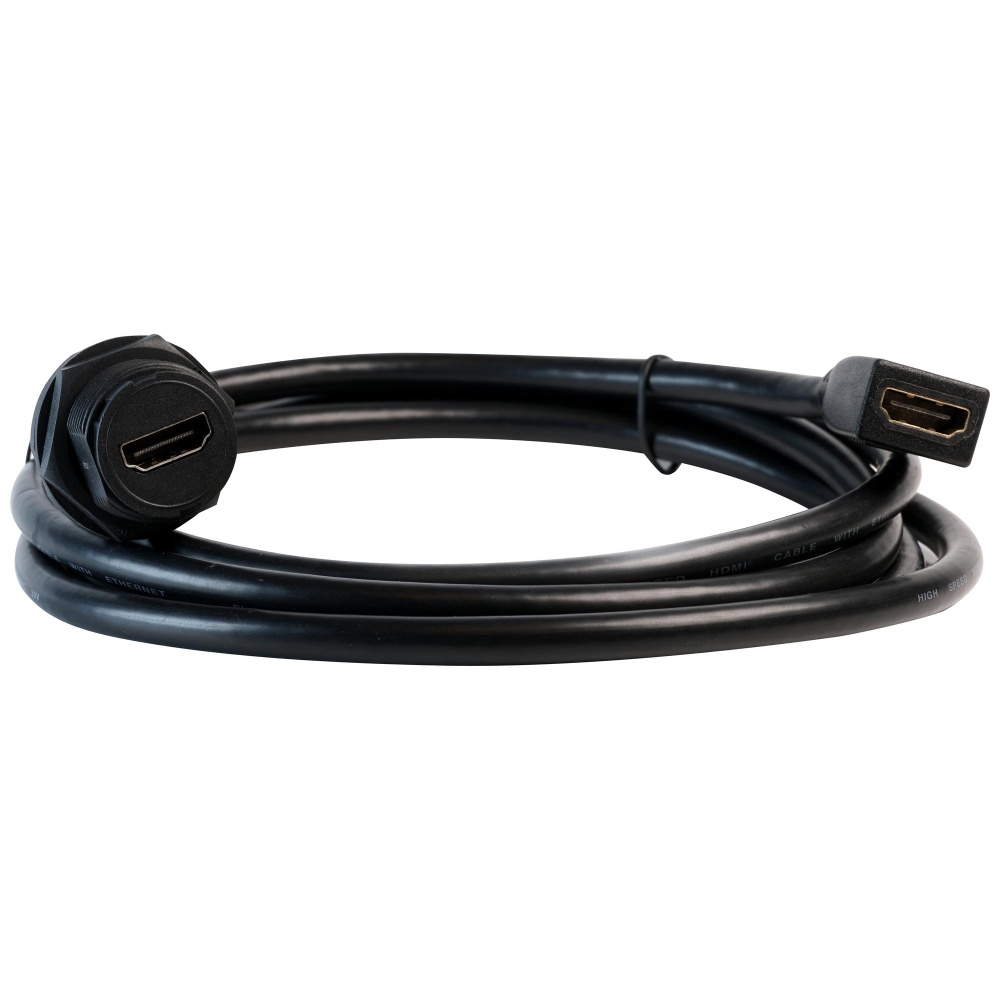 CABLE C4 PANEL HDMI RCPT-HDMI RCPT 2M MP002465 MULTICOMP製｜電子部品・半導体通販のマルツ
