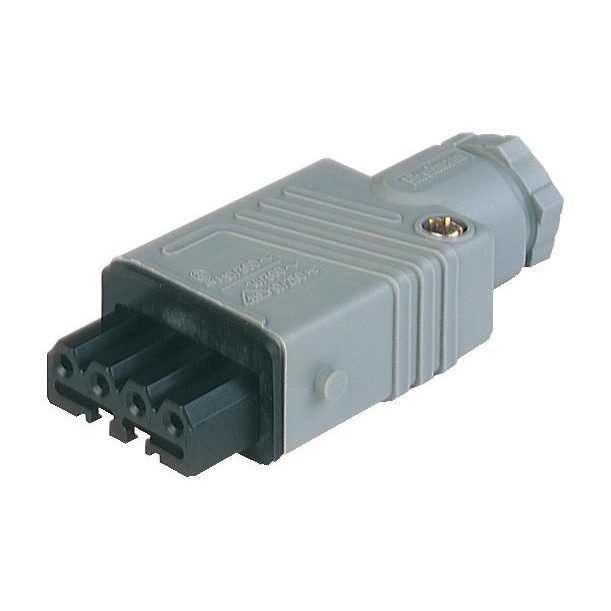 RECTNGLR PWR CONNECTOR RCPT 4P CABLE 6961 Lumberg Automation製｜電子部品・半導体 ...