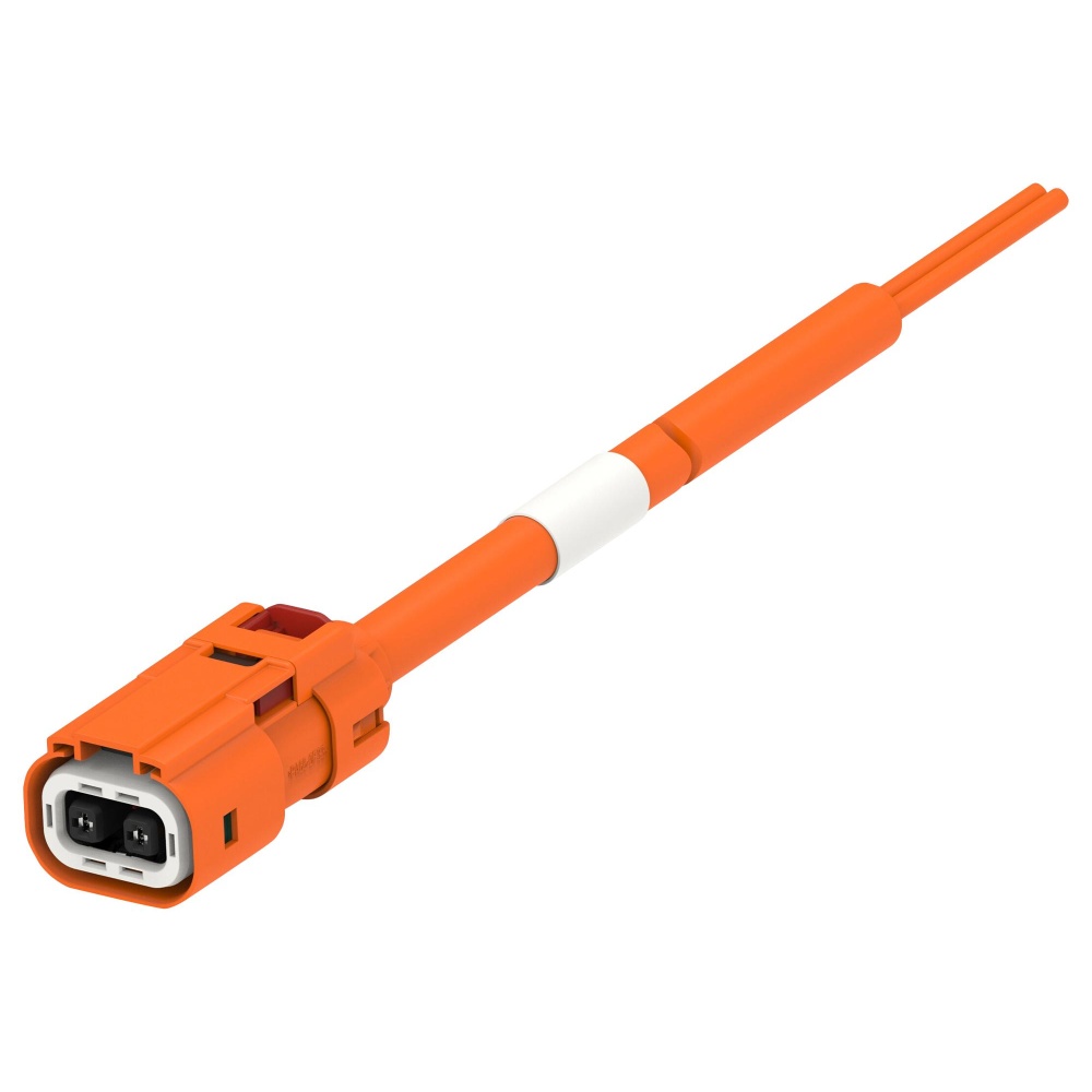 CBL ASSY WTB RECEP-FREE END 2WAYS 3M 1-2208103-3 TE Connectivity(Tyco ...