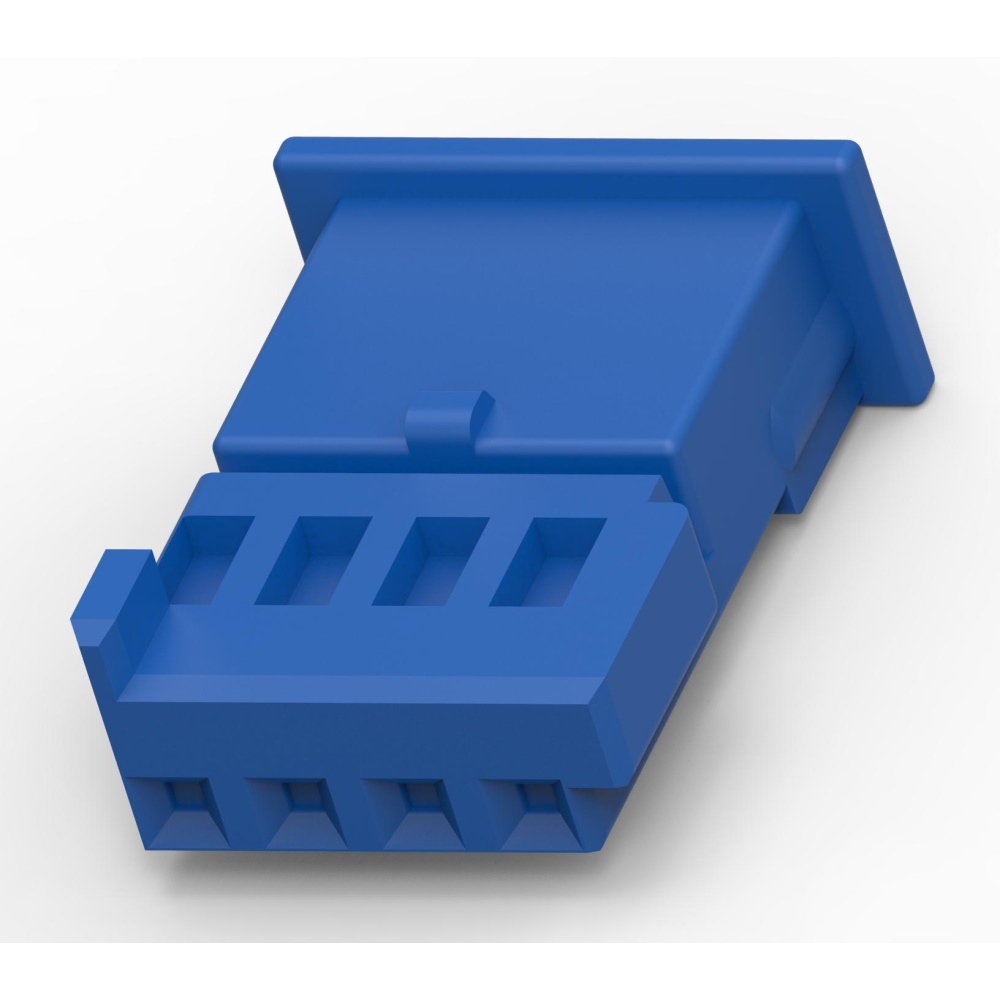AUTOMOTIVE HOUSING RECEPTACLE 4POS 3-1355397-3 TE Connectivity(Tyco ...
