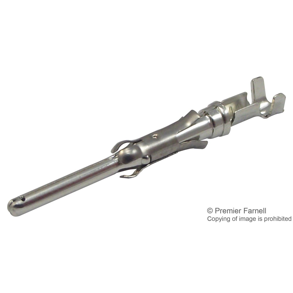 CONTACT PIN 24-20AWG CRIMP 1-66332-4 AMP Connectors / TE Connectivity製 ...