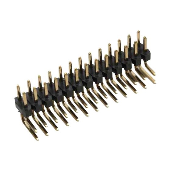 CONNECTOR HEADER 100POS 2ROW 2MM M22-2045005 Harwin Inc.製｜電子部品・半導体通販のマルツ