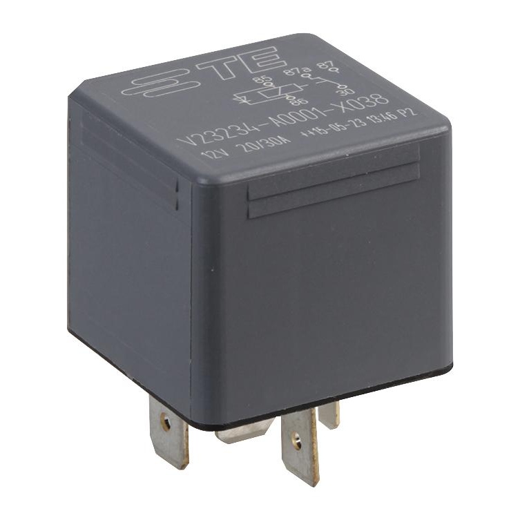 AUTOMOTIVE RELAY SPDT 24VDC 60A THT 1-1414168-0 TE Connectivity(Tyco ...