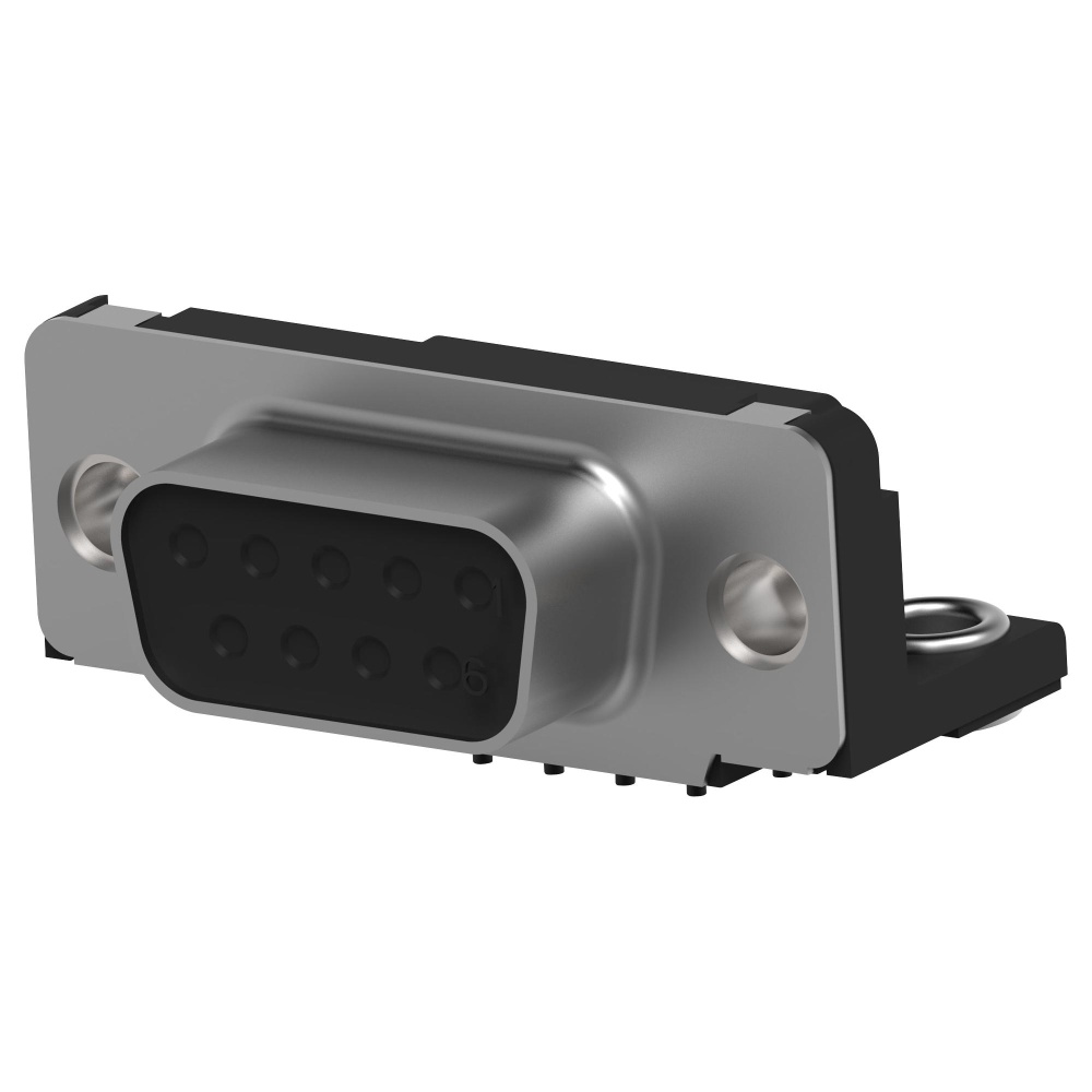D SUB CONN RCPT 9POS SOLDER 5745781-4 AMP Connectors / TE Connectivity製 ...