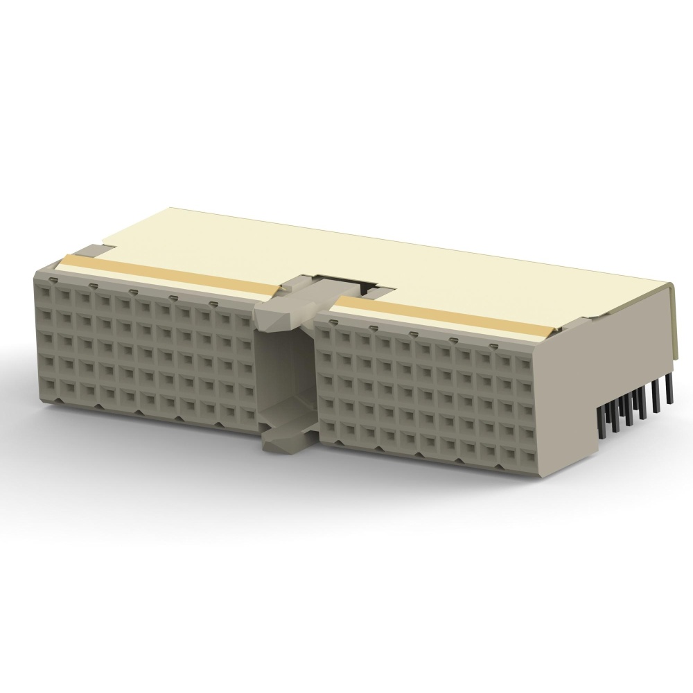 BACKPLANE CONN RCPT 5R/110POS 2MM 352068-1 AMP Connectors / TE ...