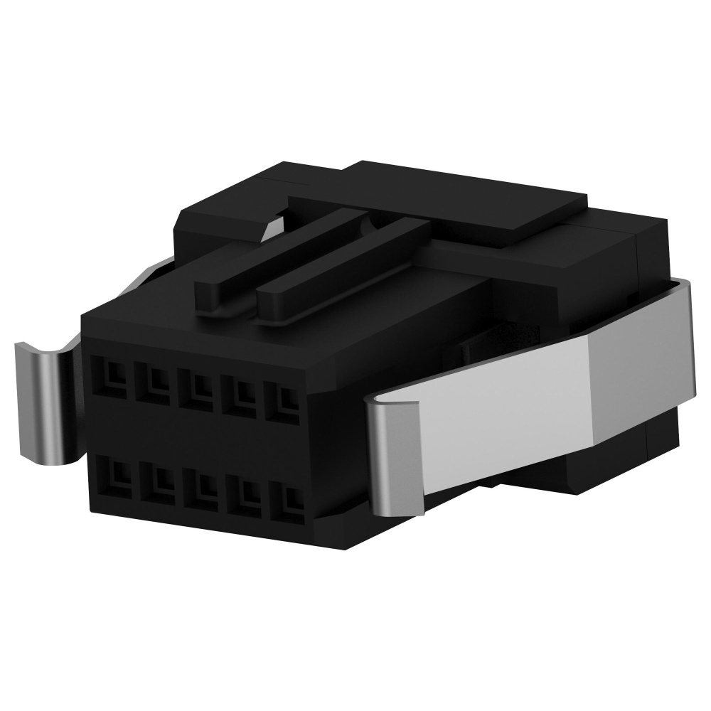 CONNECTOR RCPT 10POS 2ROWS 1.27MM 2-111196-5 AMP Connectors / TE ...