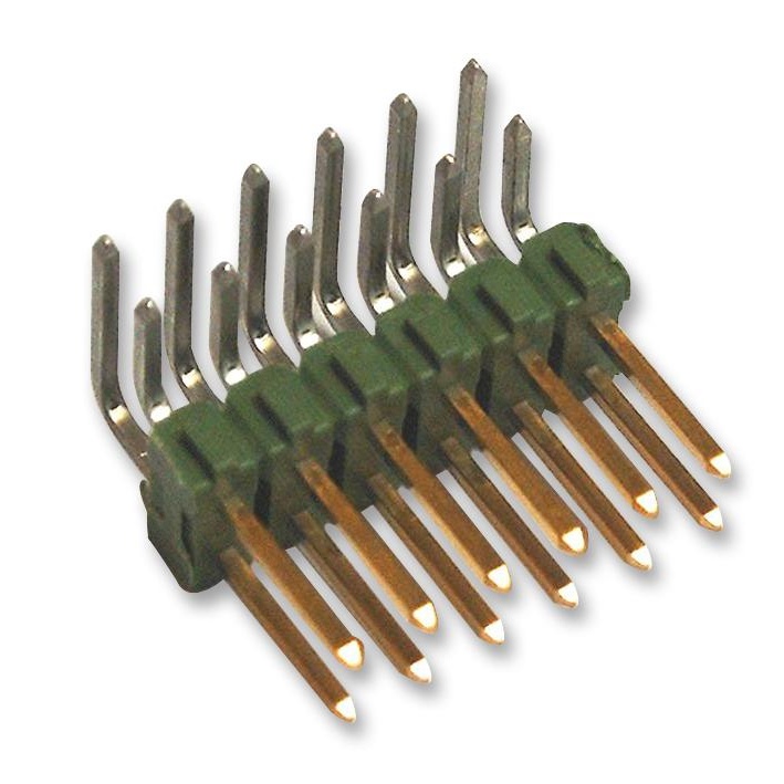 WTB CONN R/A HEADER 20POS 2ROW/2.54MM 2-826634-0 AMP Connectors / TE ...