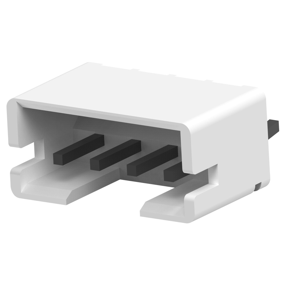 WTB CONN HEADER 4POS 1ROW 2MM 440054-4 AMP Connectors / TE Connectivity ...