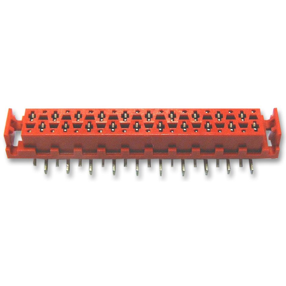 BTB CONN RCPT 6POS 2ROW 1.27MM 338069-6 AMP Connectors / TE ...