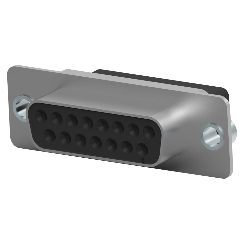 D-SUB HOUSING RCPT 15WAYS DA METAL 1658644-1 AMP Connectors / TE ...