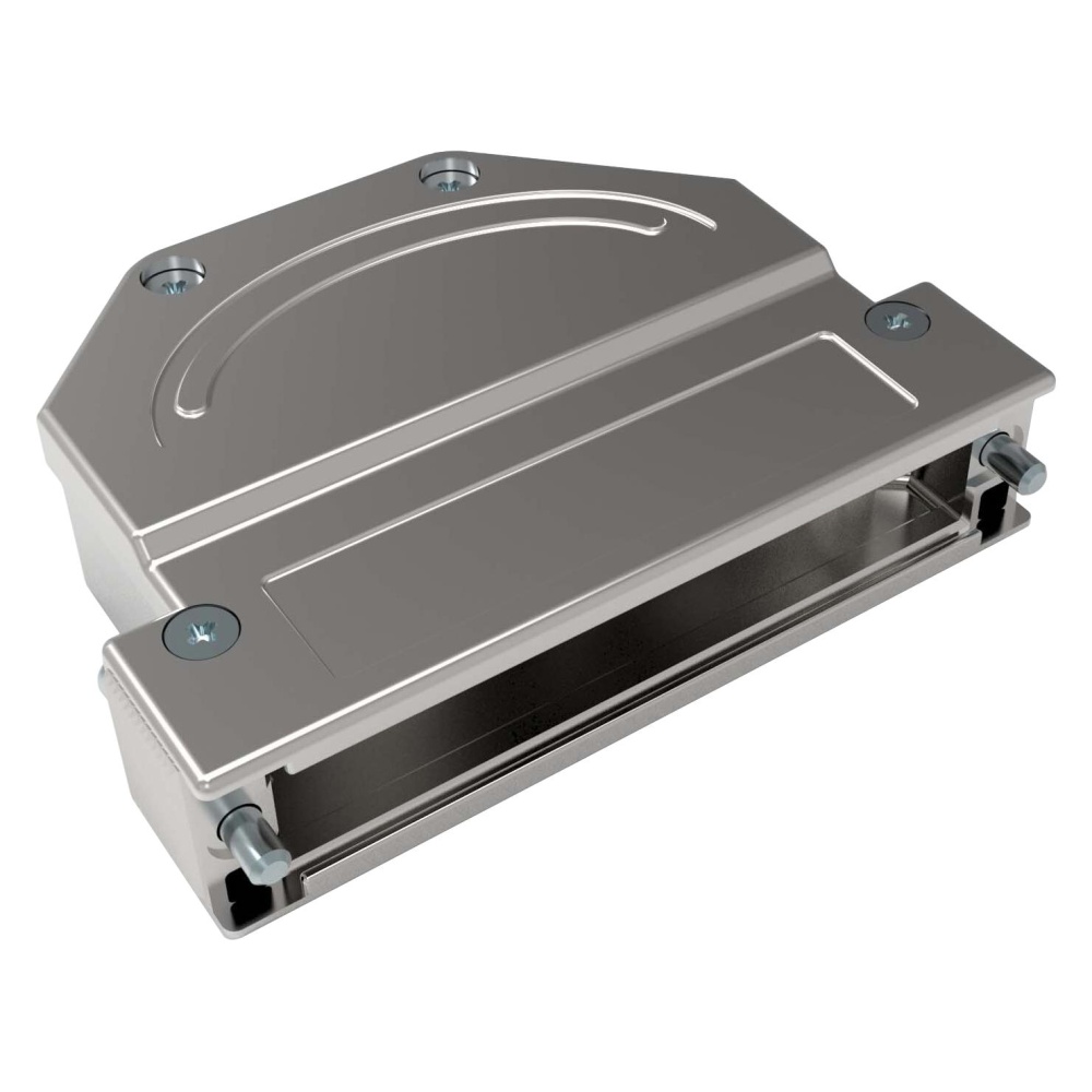 D SUB BACKSHELL SIZE DC 45/180DEG 1-2308345-1 TE Connectivity(Tyco ...