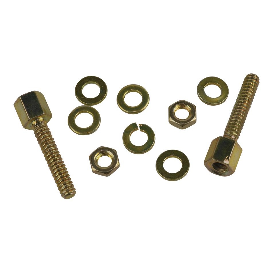 D-SUB SCREW LOCK 4-40UNC 14.22MM 5207719-2 AMP Connectors / TE ...