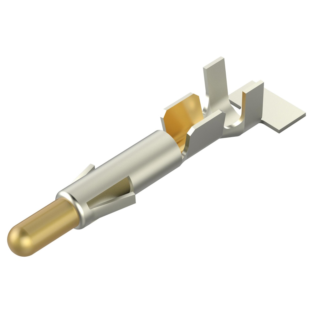 CONTACT PIN 20-14AWG CRIMP 350218-2 AMP Connectors / TE Connectivity製 ...