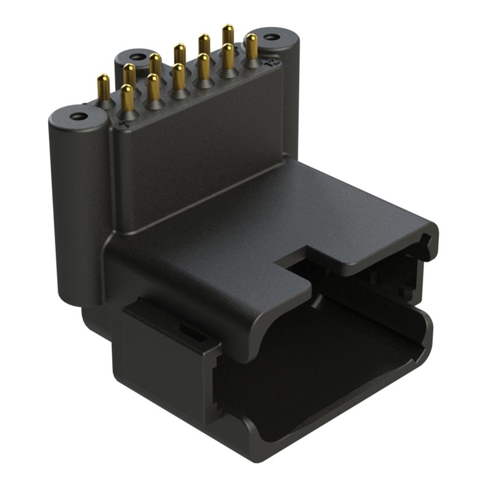 AUTOMOTIVE CONNECTOR R/A RCPT 12POS ATF13-12PB-BM31 AMPHENOL SINE ...