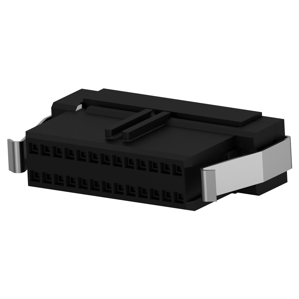 WTB CONN RCPT 26POS 2ROW 1.27MM 2-111196-9 AMP Connectors / TE ...