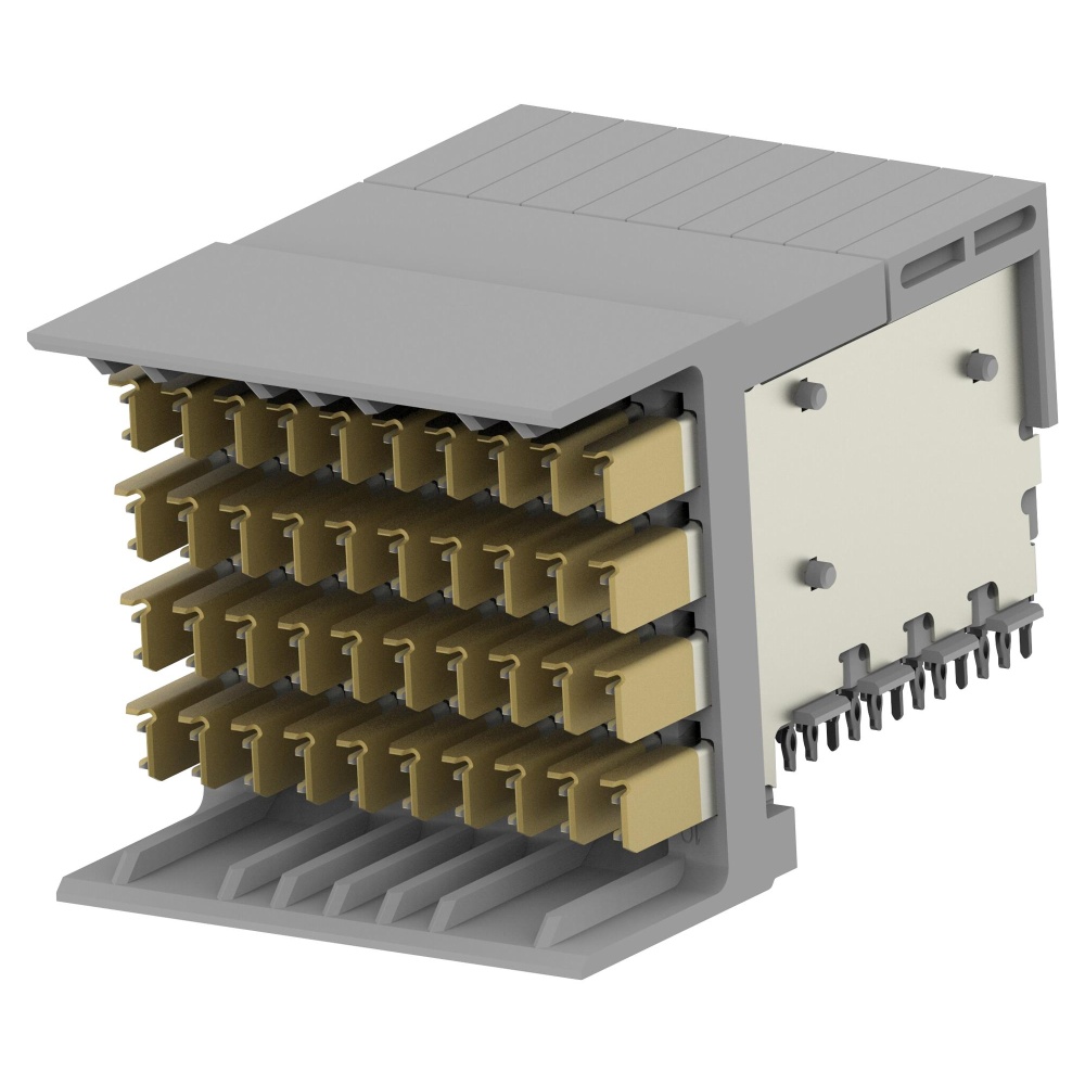 BACKPLANE CONN HEADER 80POS 1.5MM 6469048-1 AMP Connectors / TE ...