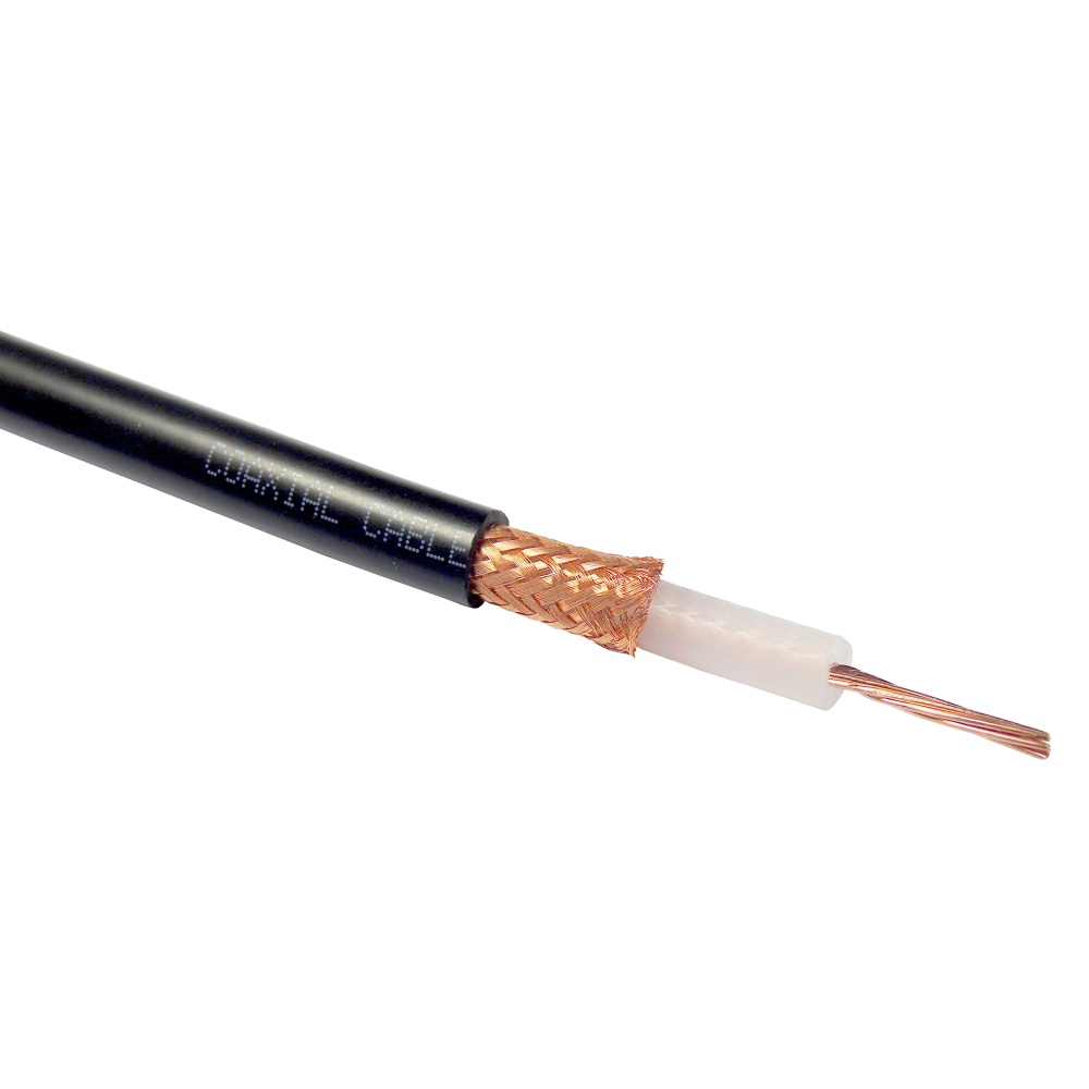 COAX CABLE RG213B 50 OHM 100M RG213 MULTICOMP製｜電子部品・半導体通販のマルツ