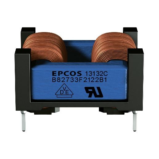 POWER LINE CHOKE 1.4A RADIAL B82733F2142B001 EPCOS (TDK)製｜電子部品・半導体通販のマルツ