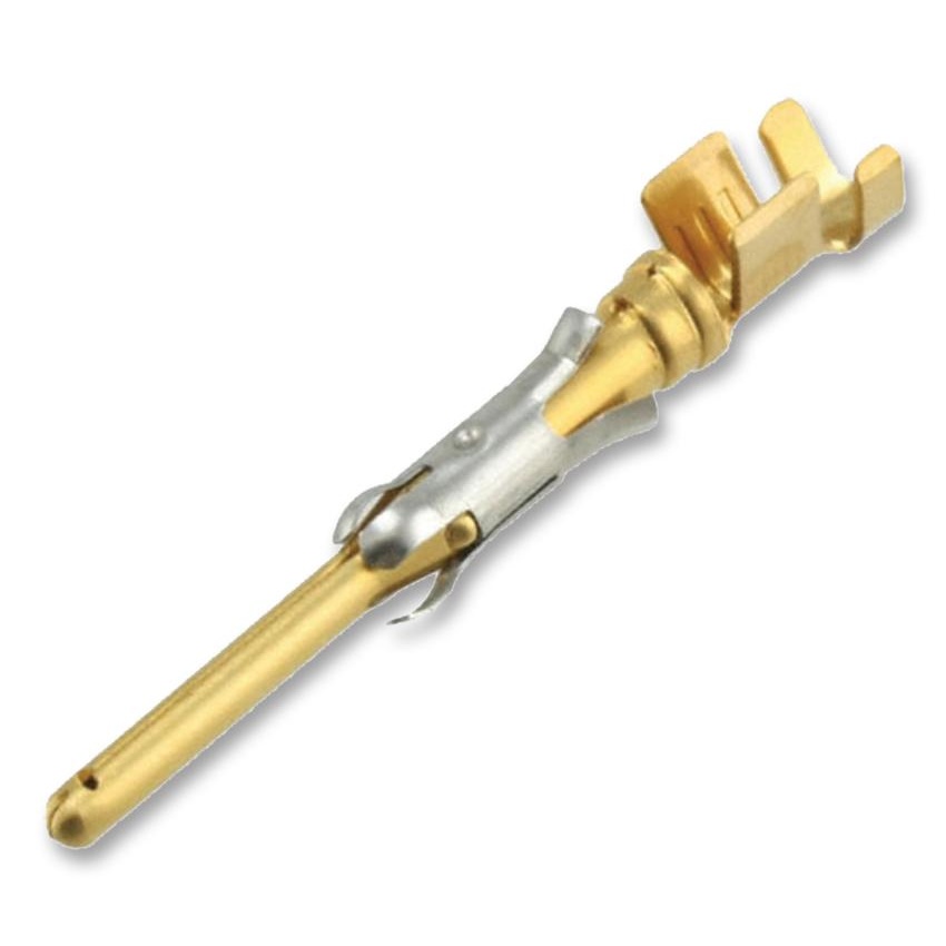 CONTACT PIN 24-26 AWG CRIMP 66106-8 AMP Connectors / TE Connectivity製 ...