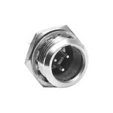 XLR CONN PLUG 3POS PANEL AG3MCC Amphenol製｜電子部品・半導体通販のマルツ