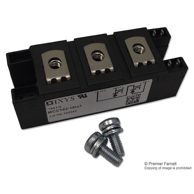 DIODE MODULE DUAL SERIES 1.2KV 190A MDD172-12N1 IXYS製｜電子部品・半導体通販のマルツ