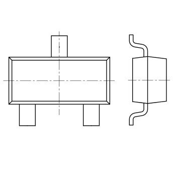MOSFET N-CH 25V SOT-23 BFT46 NXP製｜電子部品・半導体通販のマルツ