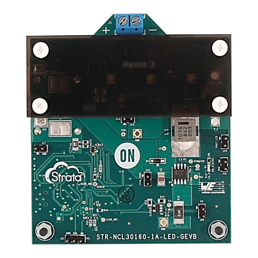EVAL BOARD 1A LED DRIVER STR-NCL30160-1A-LED-GEVB オンセミコンダクター製｜電子部品・半導体 ...