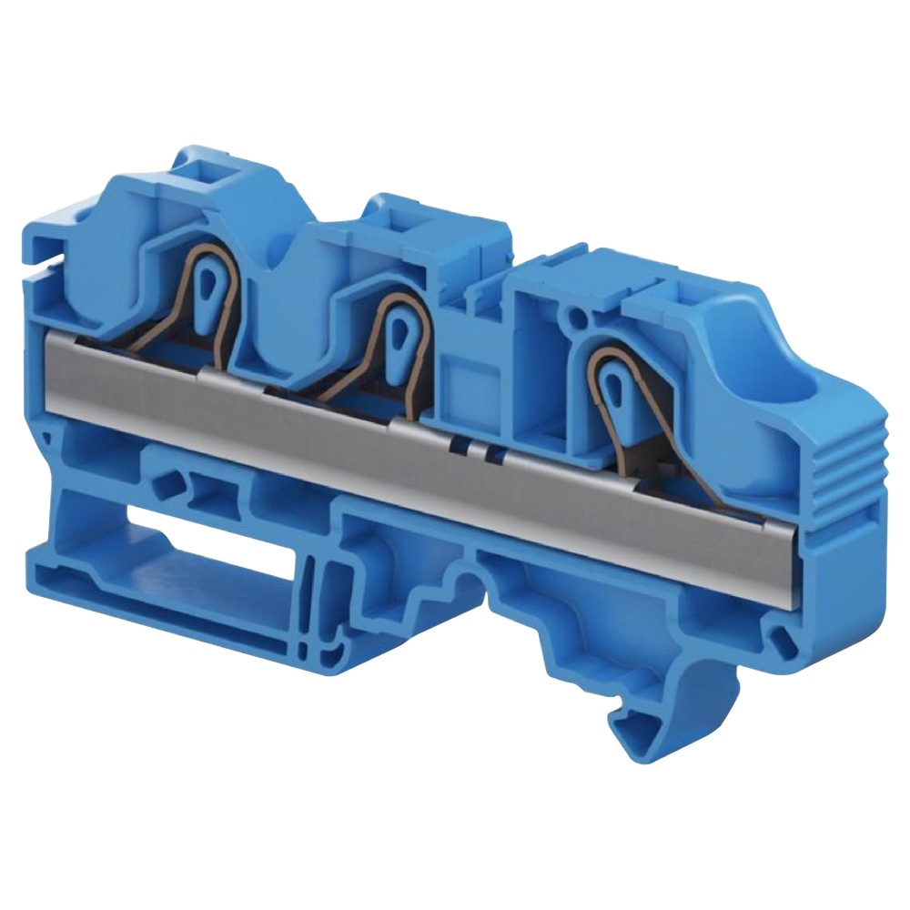 TERMINAL BLOCK DIN RAIL 2POS 16MM2 1SNK712020R0000 ENTRELEC - TE ...