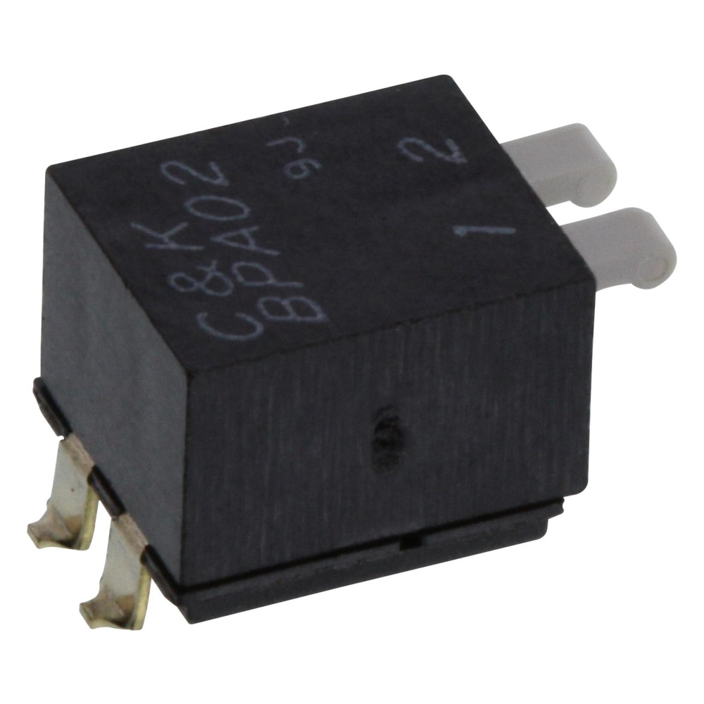 DIP SWITCH SPST 0.1A 5VDC 2POS SMD BPA02SBR C&K製｜電子部品・半導体通販のマルツ