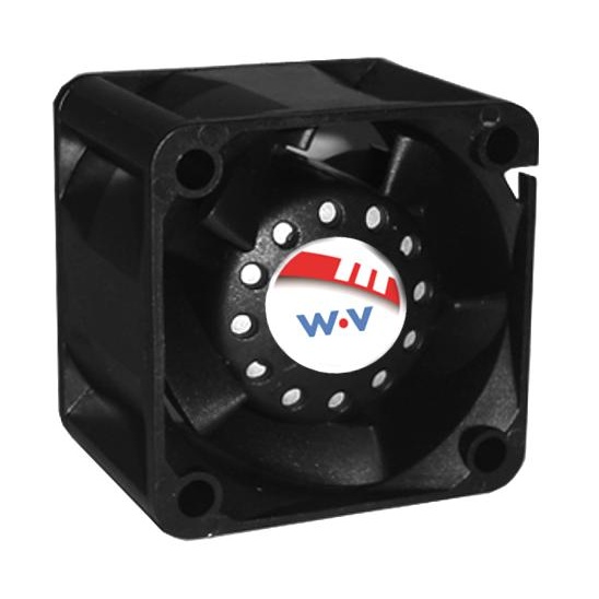 AXIAL FAN 38MM 12VDC 20.8CFM 59DBA DC0382812V2B-2T0 WAKEFIELD SOLUTIONS ...