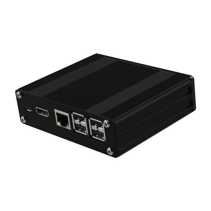 RPI3 CASE PI-BOX PRO 1 BLACK MP004560 MULTICOMP製｜電子部品・半導体通販のマルツ