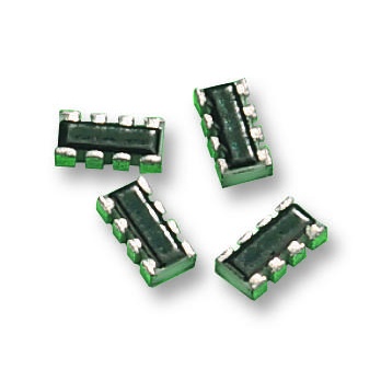 RESISTOR ARRAY ARV341 4 X 0402 22K テーピングサービス品 YC124-JR-0722KL Yageo製｜電子 ...